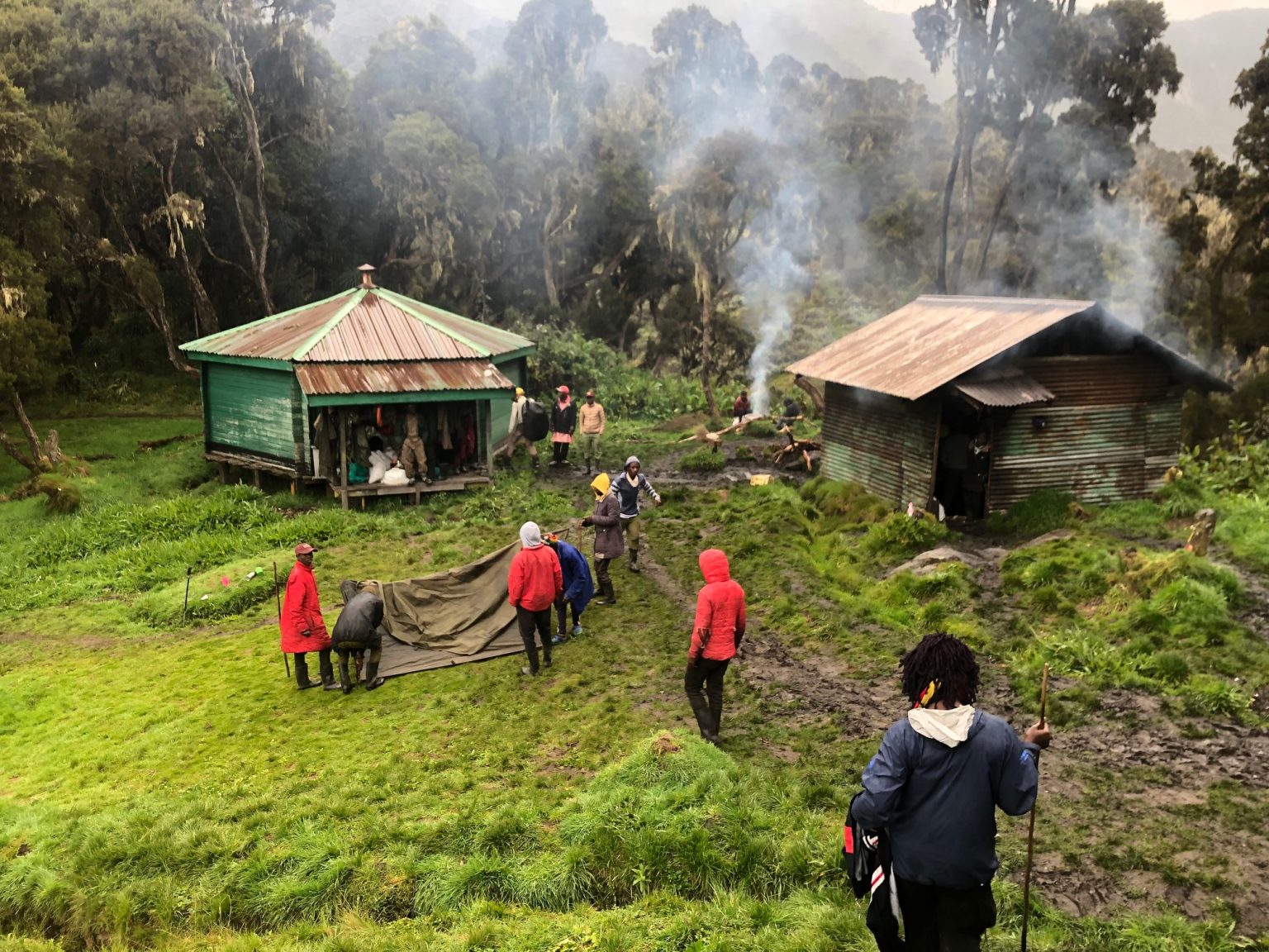Accommodation - Rwenzori Mountaineering